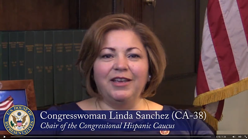 CHC Chairwoman Celebrates Black History Month