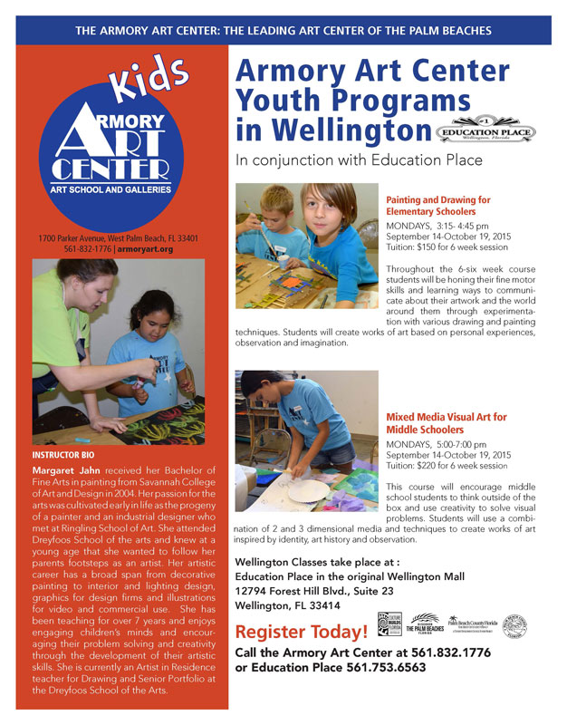 Armory Art Center Comes to Wellington