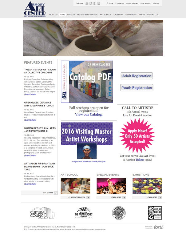 Upcoming Exhibition at the Armory Art Center Faceted: Aspects of ...